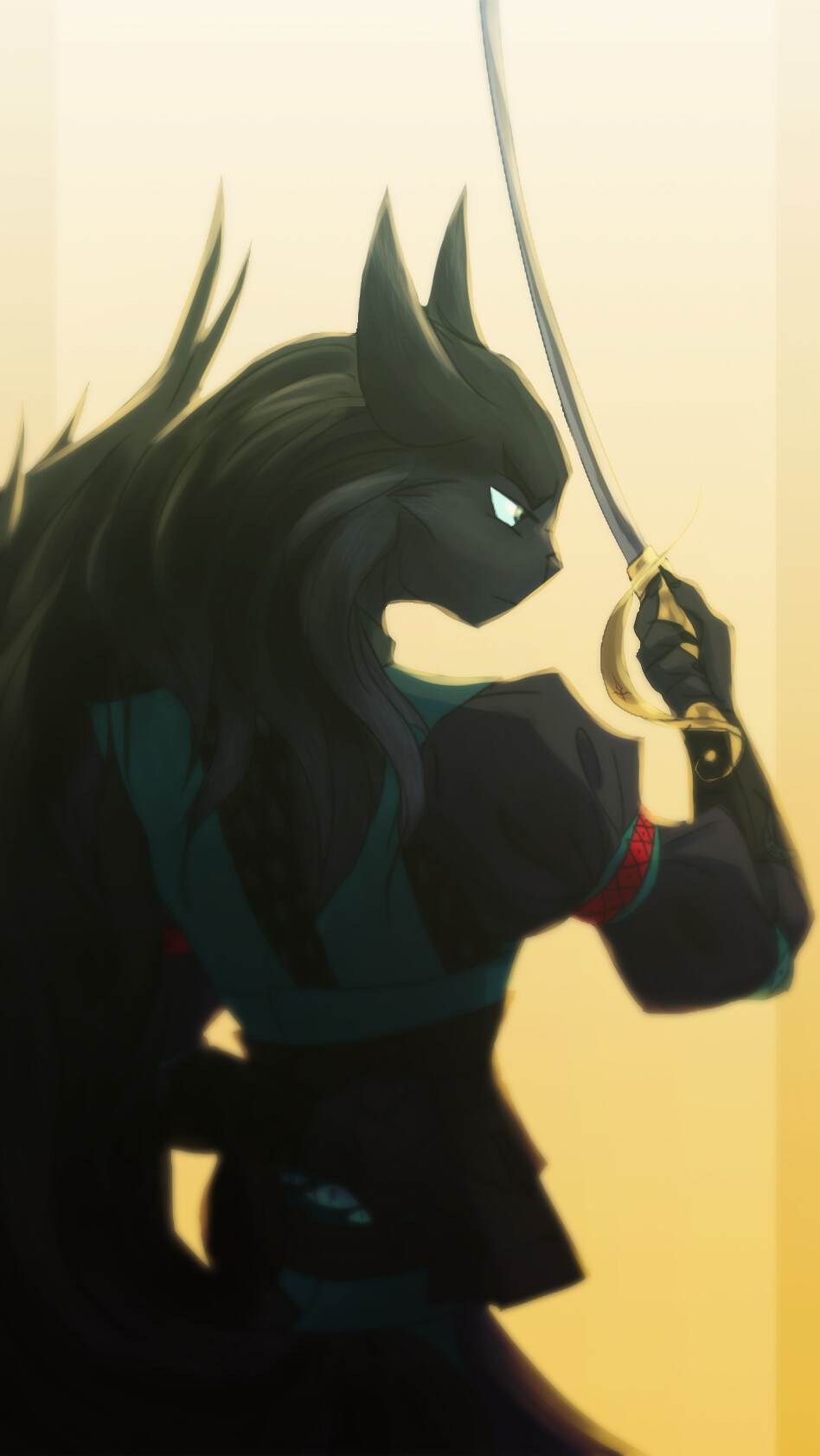 ArtStation - WC Character IdeaSable