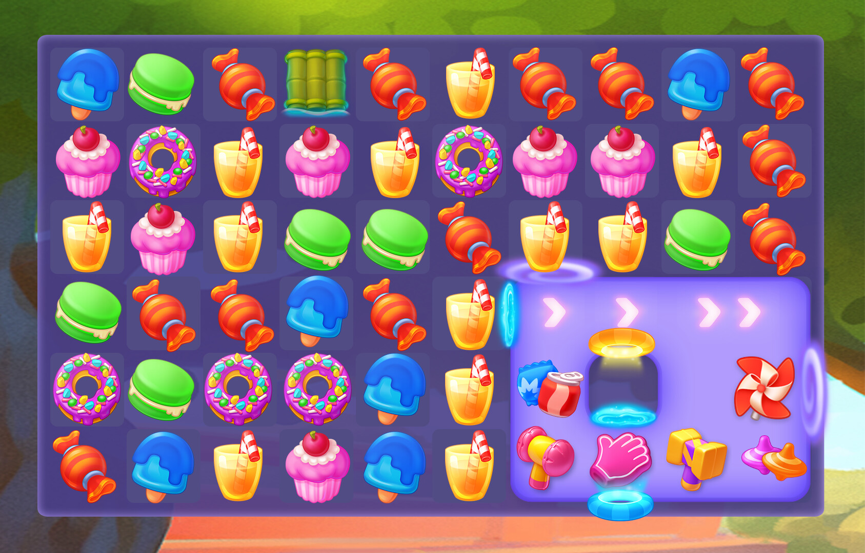 ArtStation - match-3 art