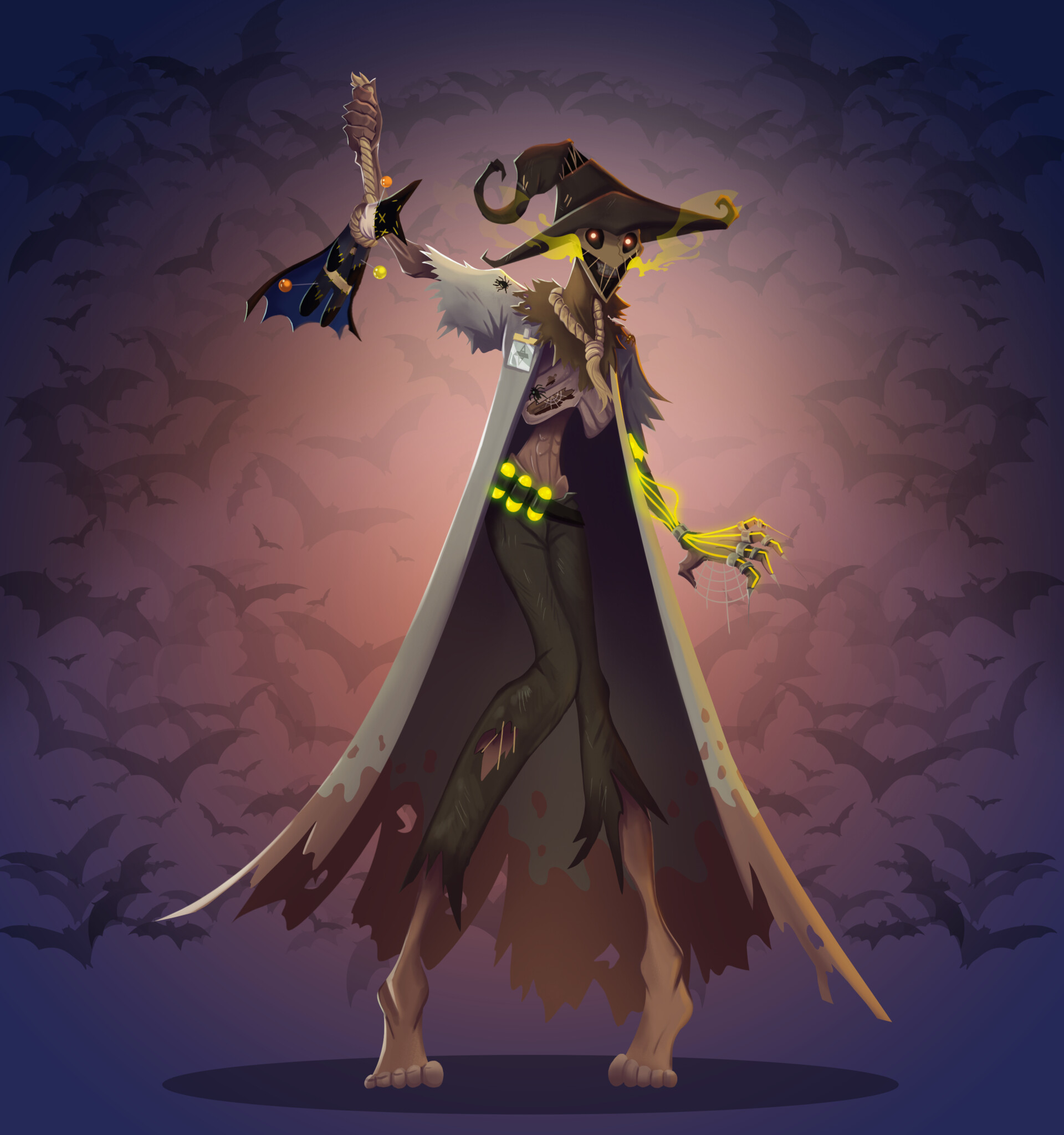 ArtStation - Scarecrow