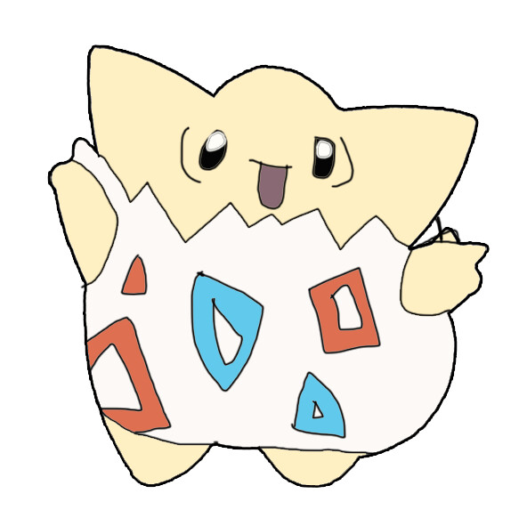ArtStation - Togepi