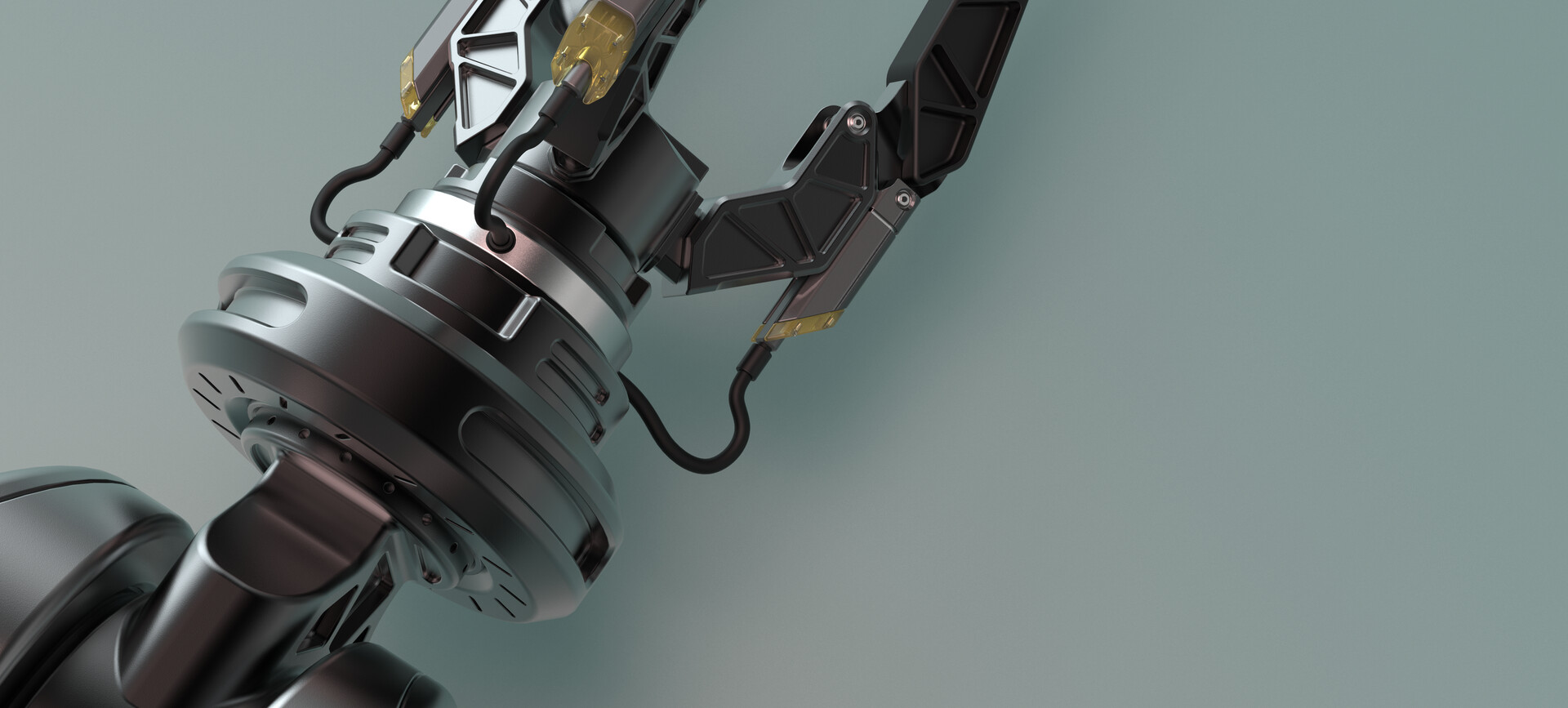 ArtStation - Robotic Arm
