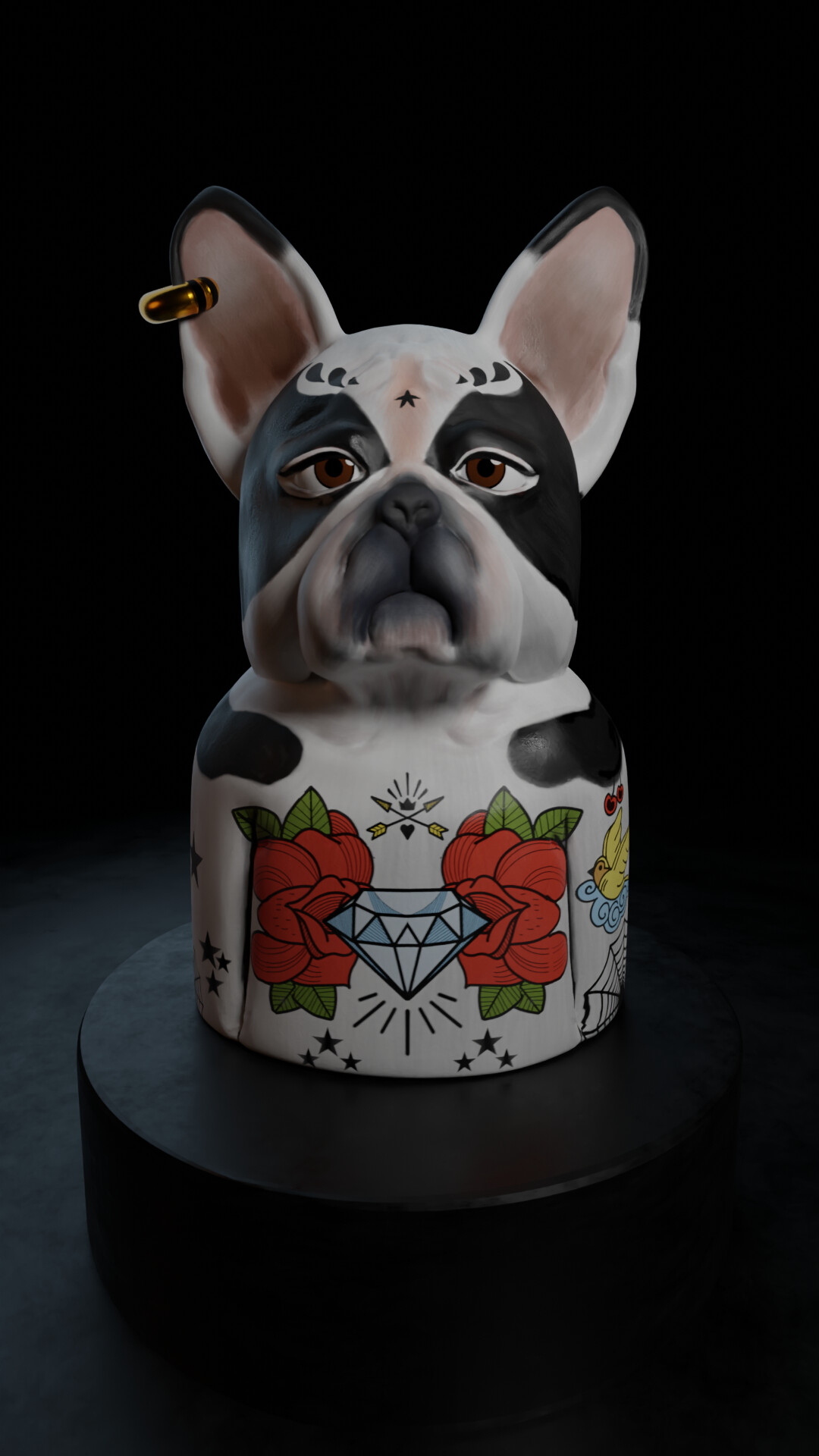 JULIUS GUEVARRA, JR - NFT art