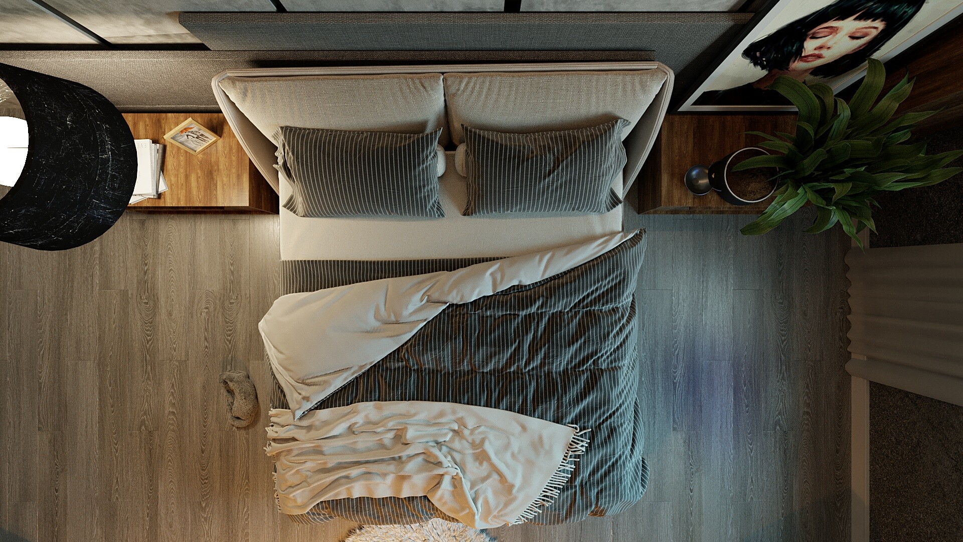 ArtStation - Isamar González proyecto Master Archviz 2021