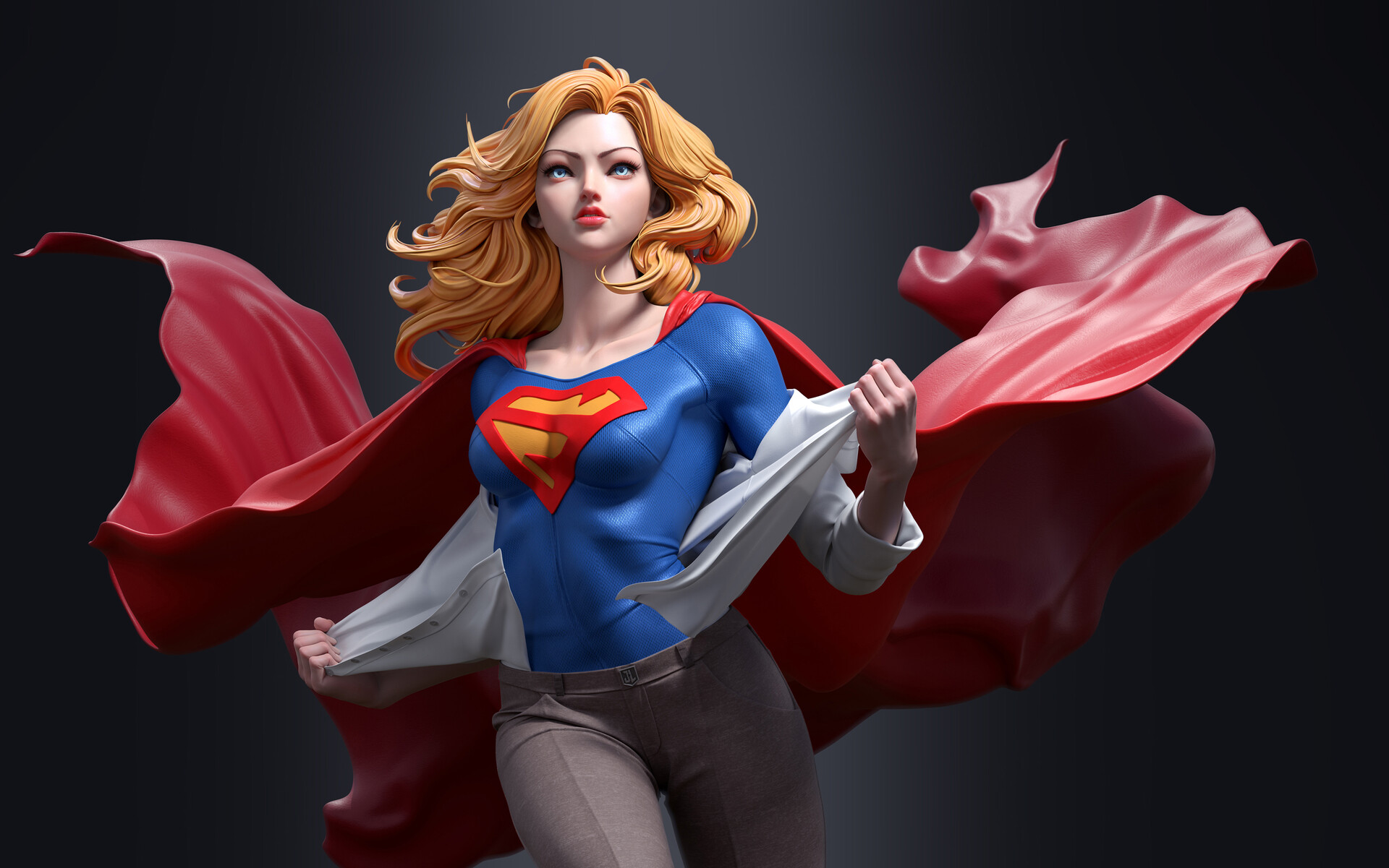supergirl deviantart