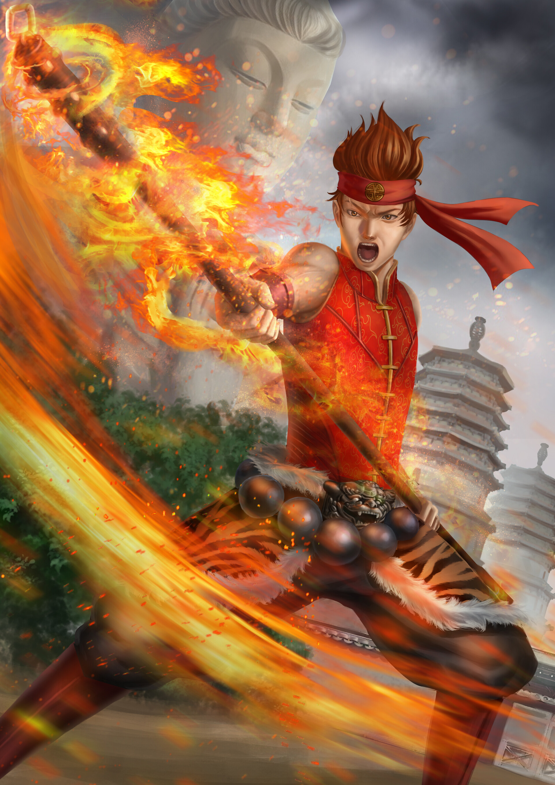 ArtStation - The Way of Red