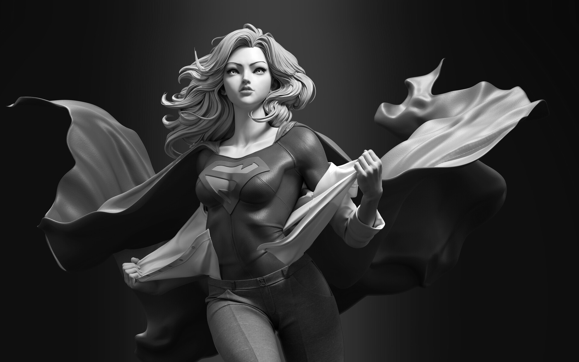 supergirl deviantart
