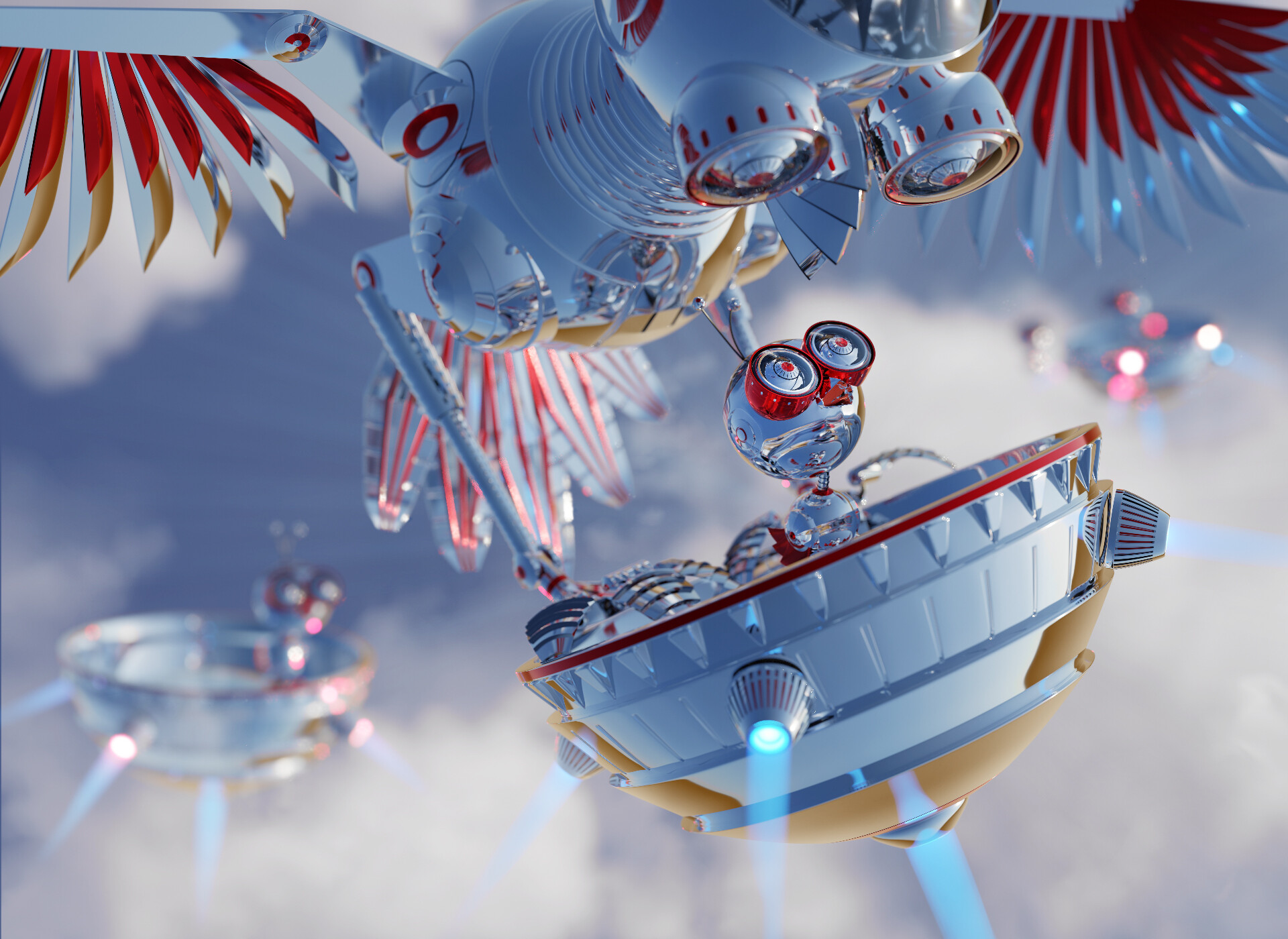 ArtStation - Baby Robot