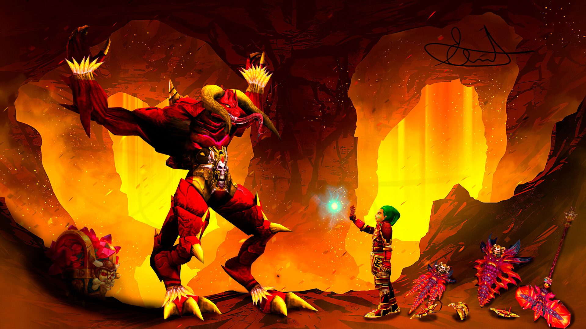 ArtStation - Priston Tale- new art