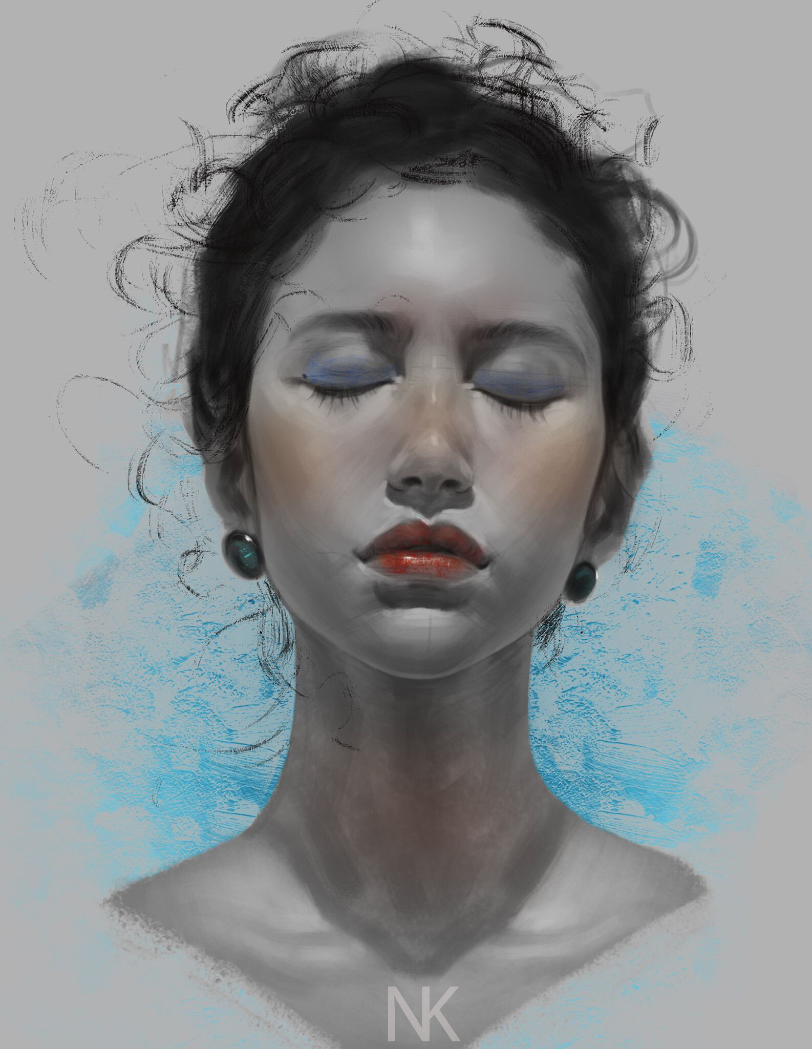 ArtStation - Random Feelings Study