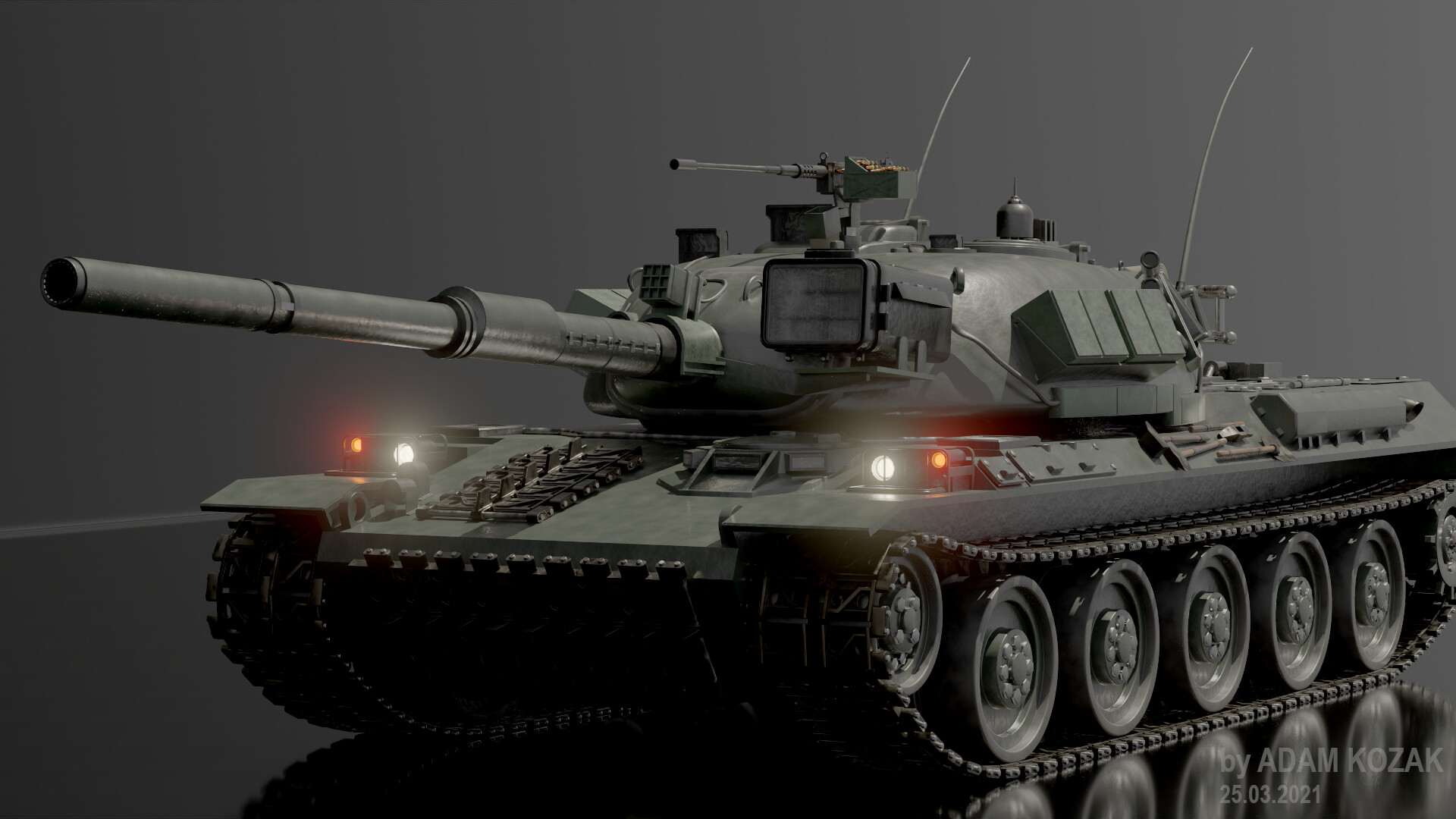 Type 74 Tank