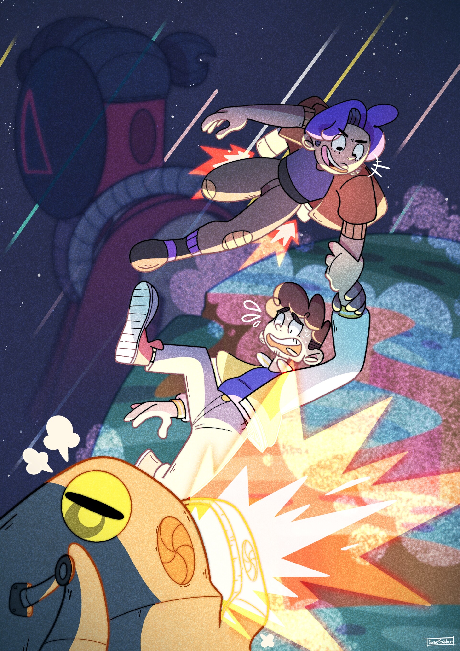 ArtStation - Space Trouble