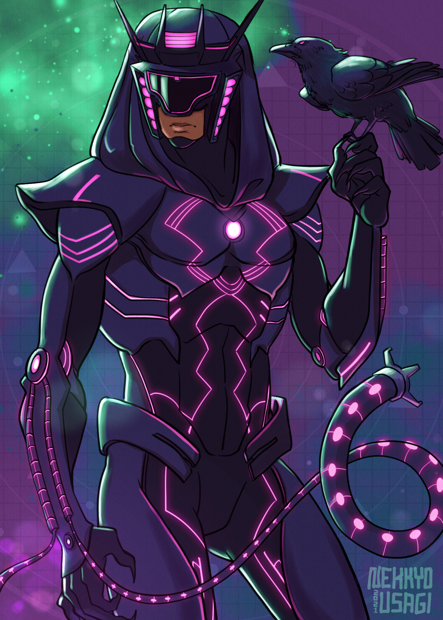 ArtStation - TFP - Spy Master, Nekkyo Usagi