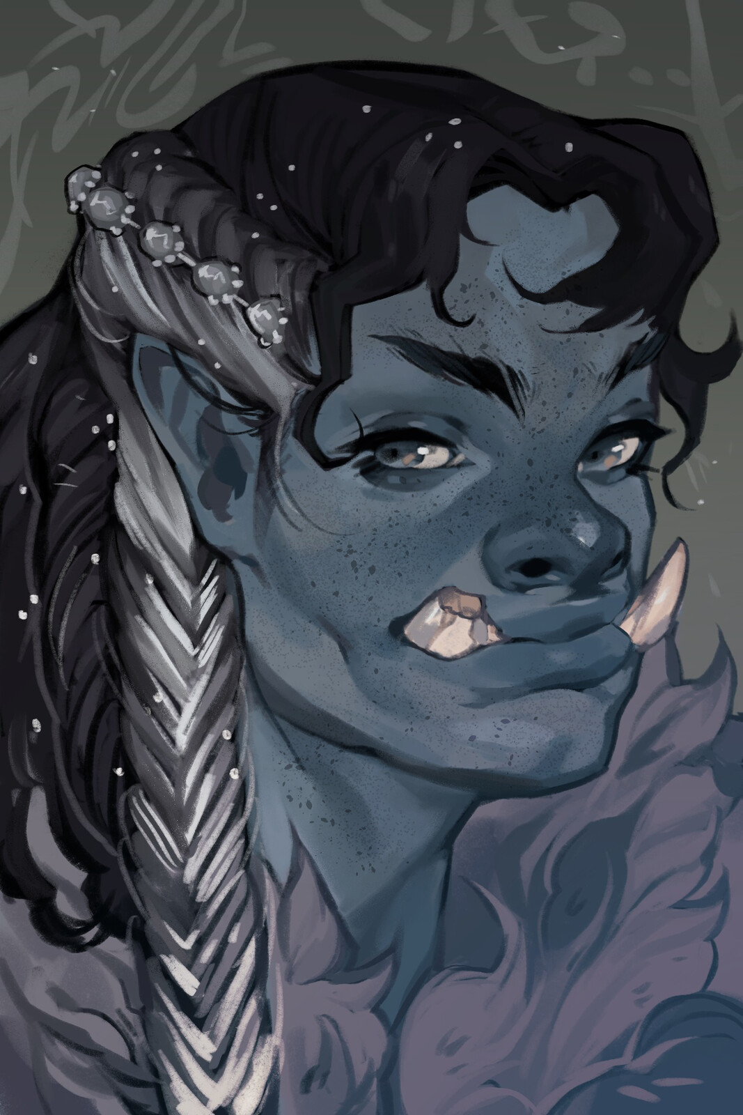 ReOnna Smith - Portrait of Kaggin