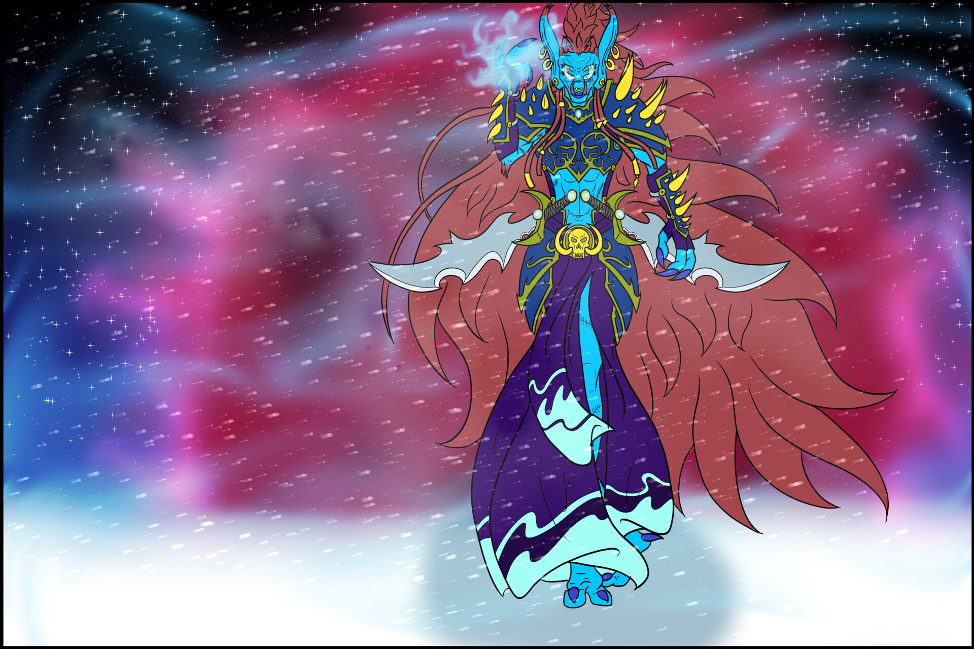 ArtStation - Shoutout to a show i used to watch