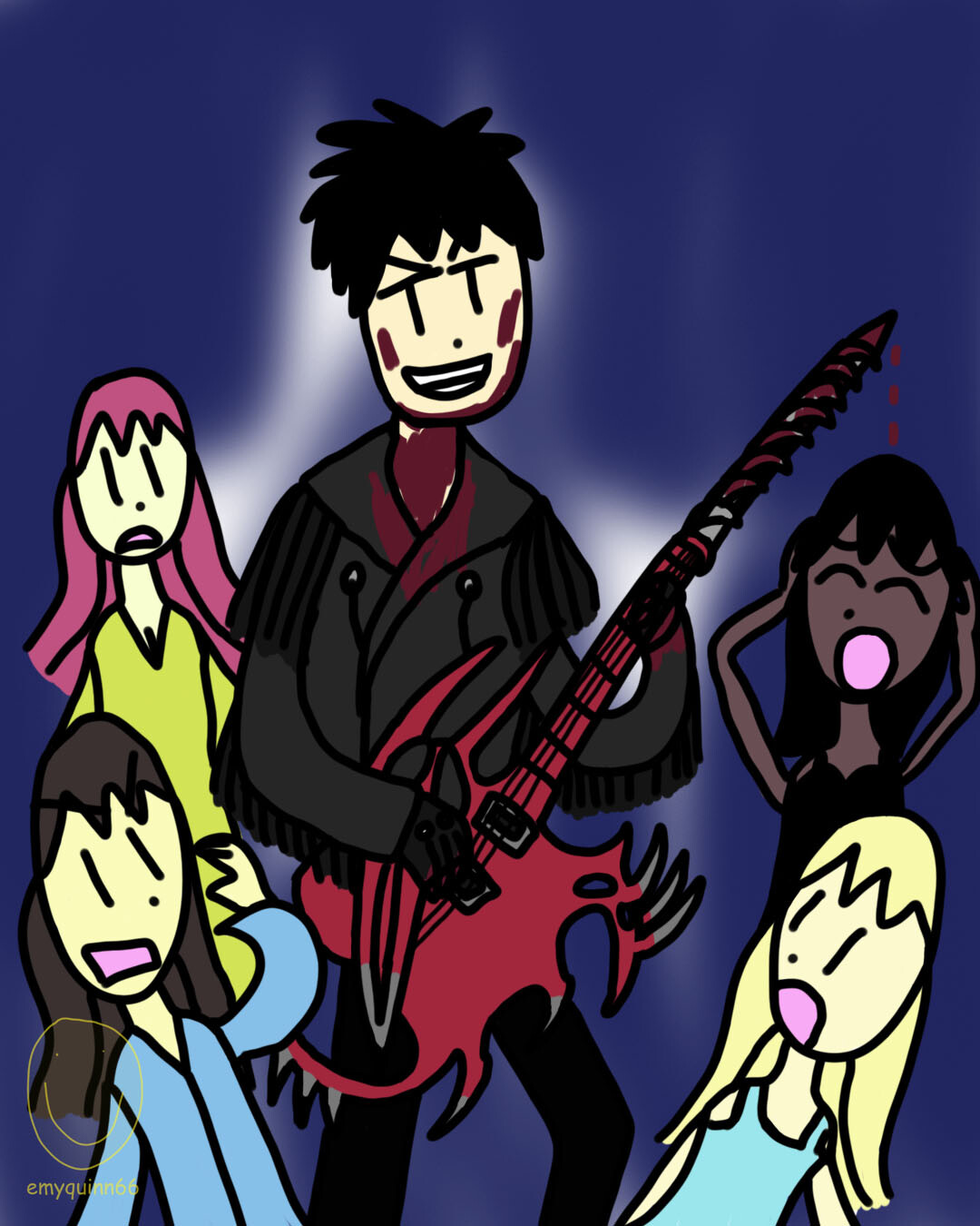 ArtStation - Slumber Party Massacre II