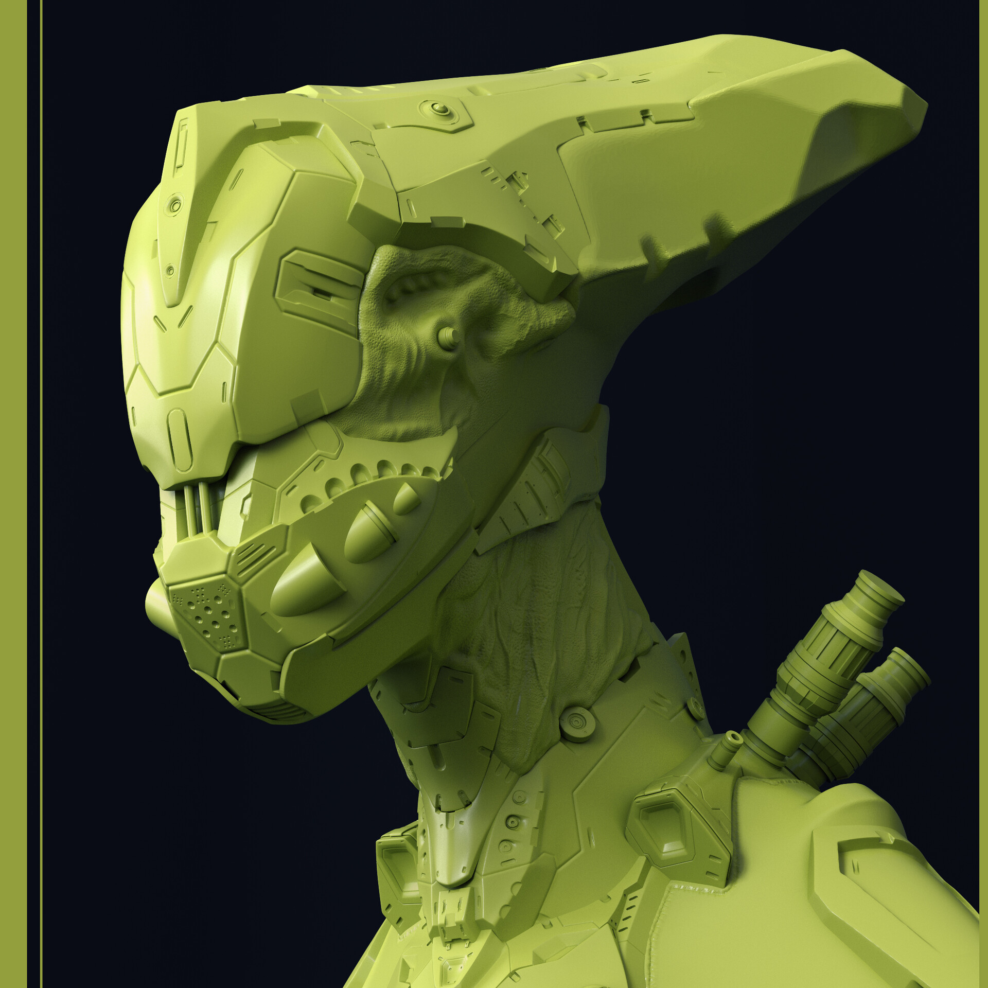 ArtStation - The Guardian - SKR90