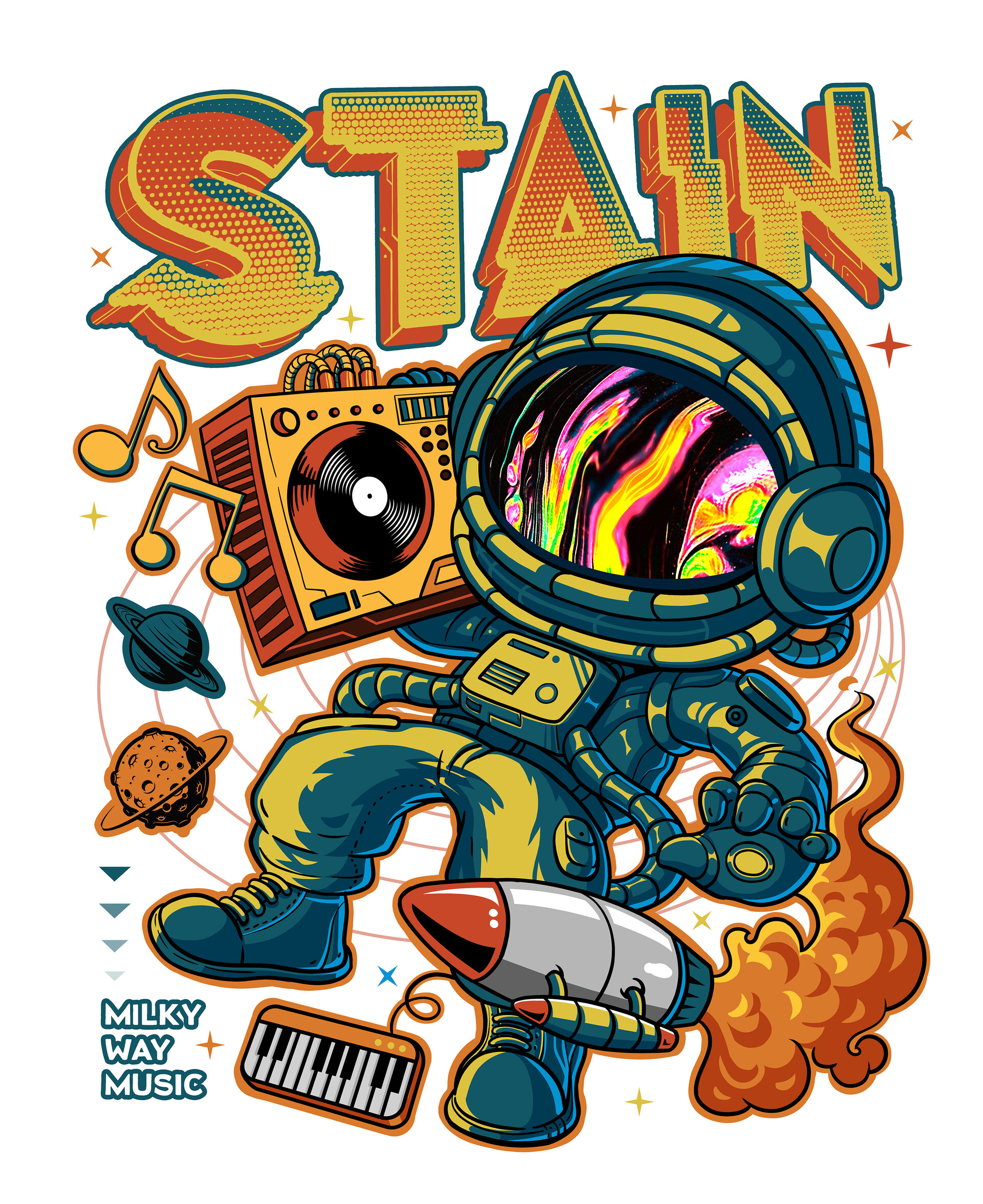 ArtStation - Milky Way Music