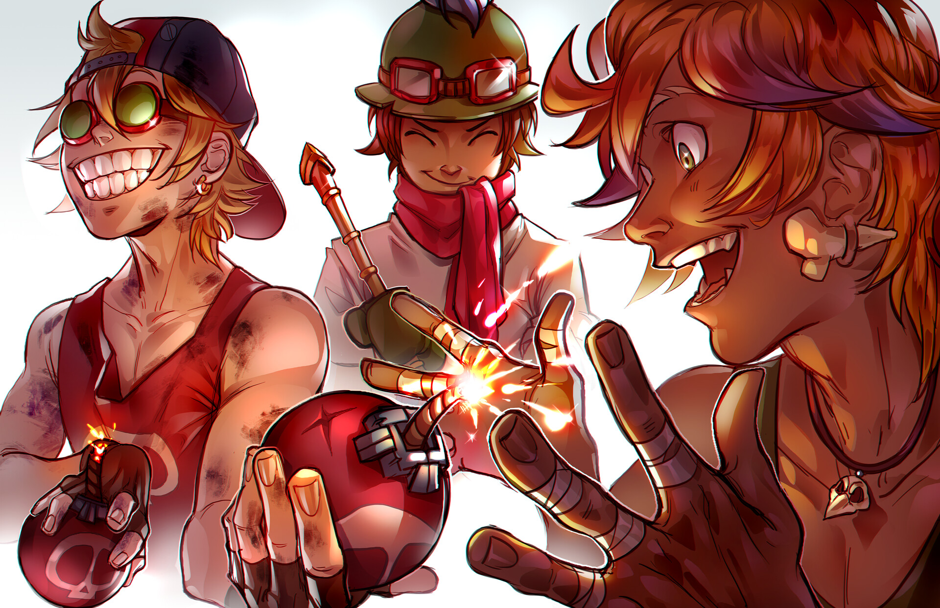 ArtStation - Yordle Trio