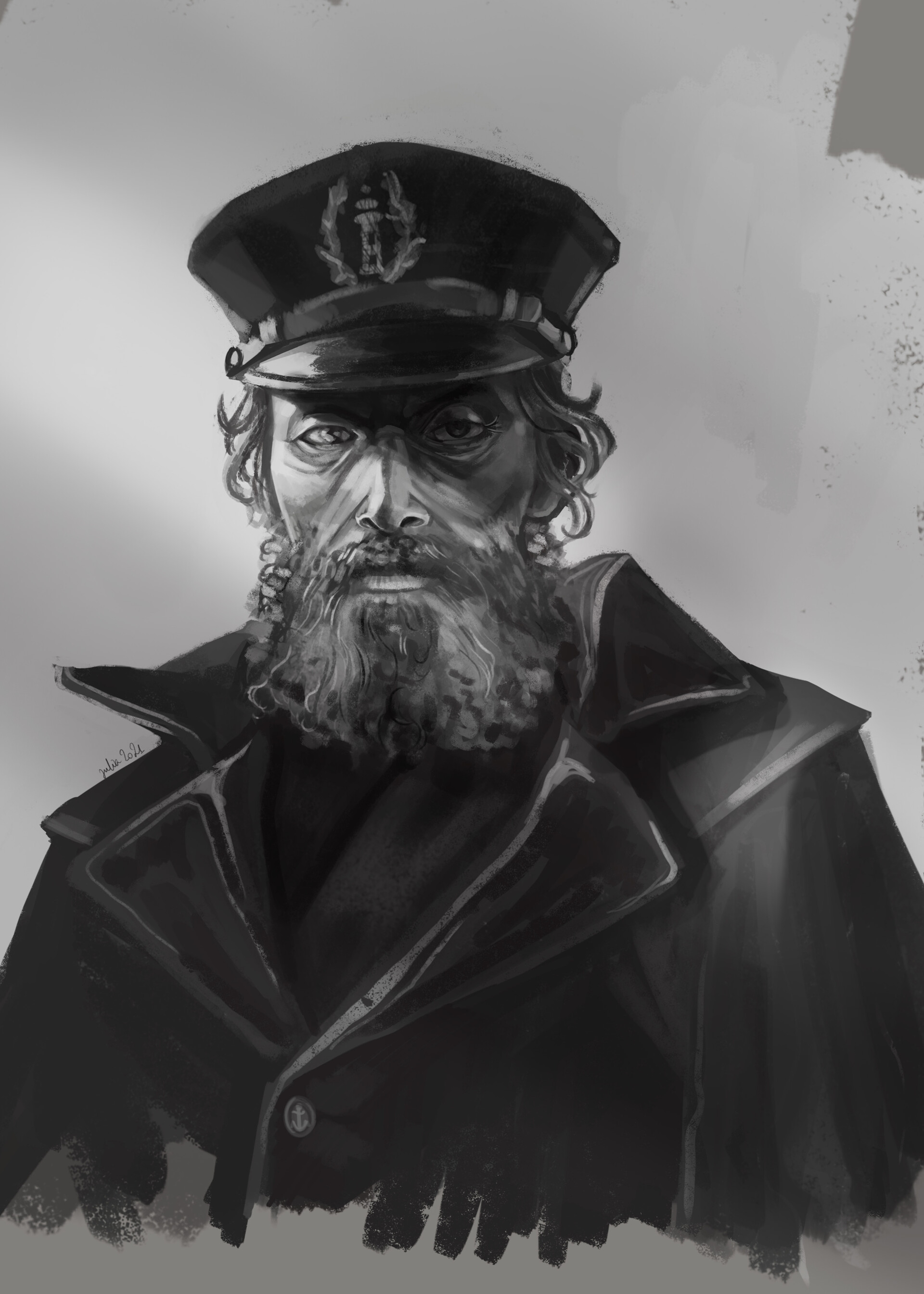 ArtStation - The LightHouse Keeper