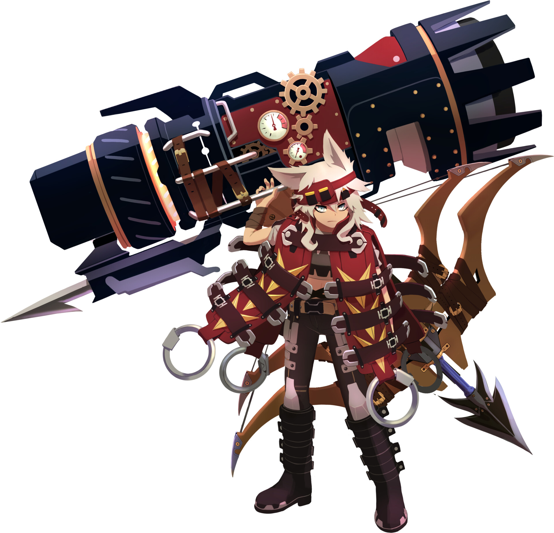 ArtStation - 거인 사냥꾼 / Giant Hunter