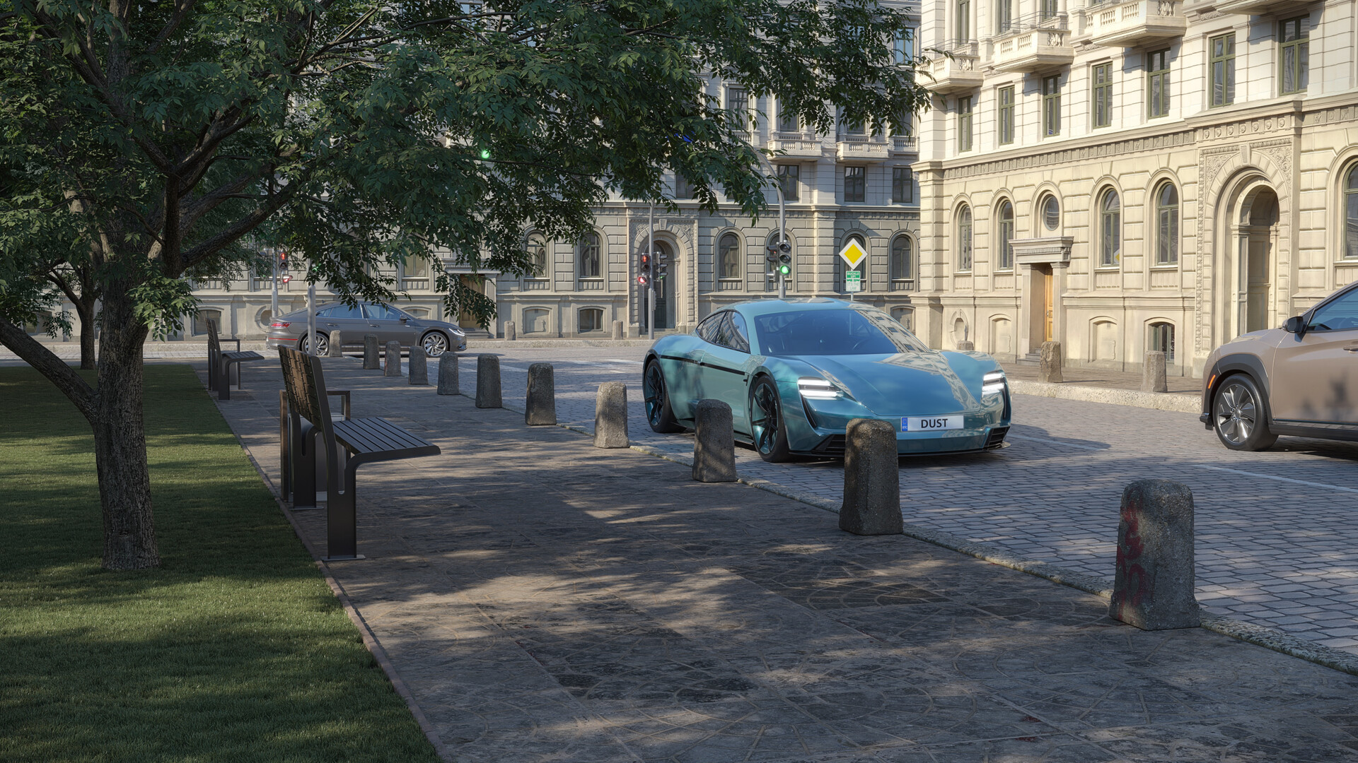 ArtStation - PT Cars