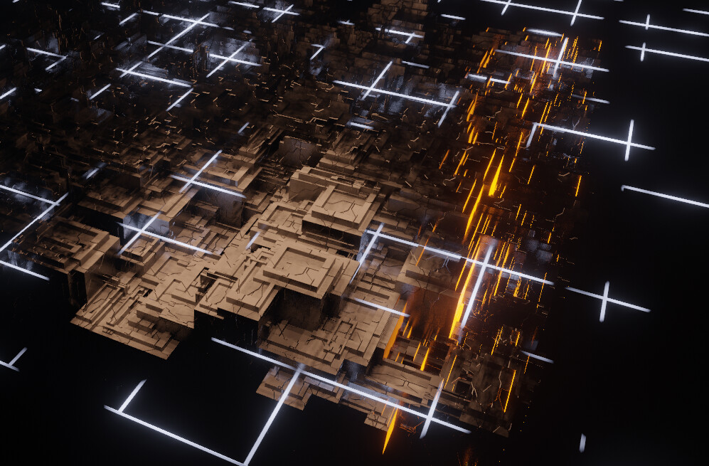 ArtStation - Space and Time