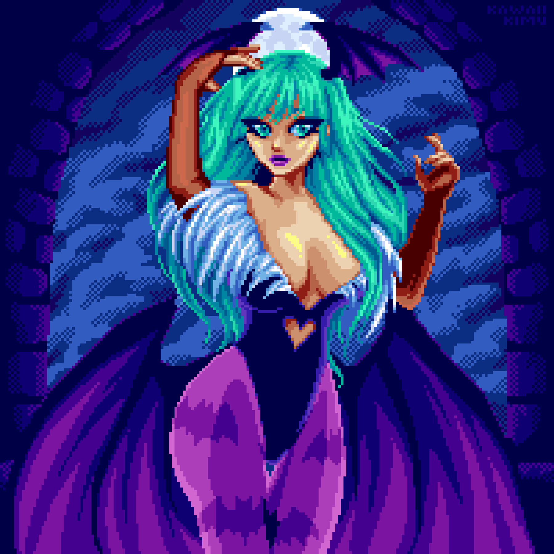 ArtStation - Morrigan Aensland - Darkstalkers