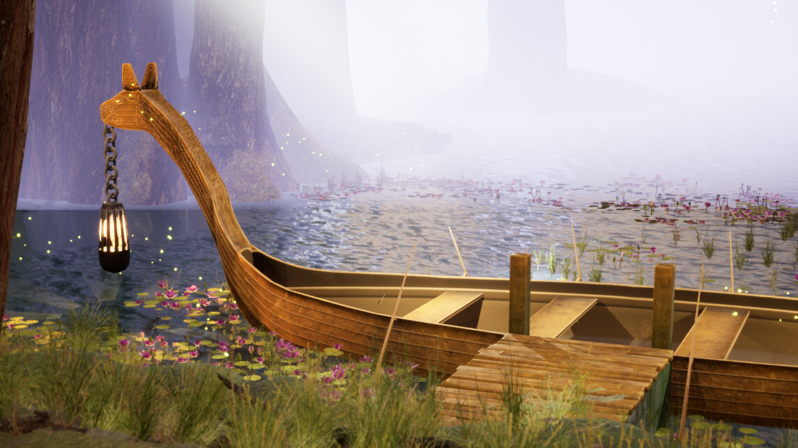 ArtStation - Arthurian night