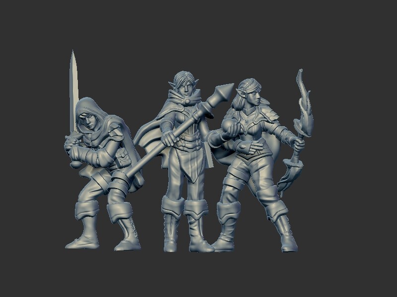 ArtStation - forest guardians