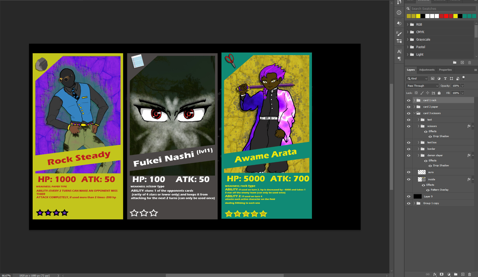 ArtStation - collector cards