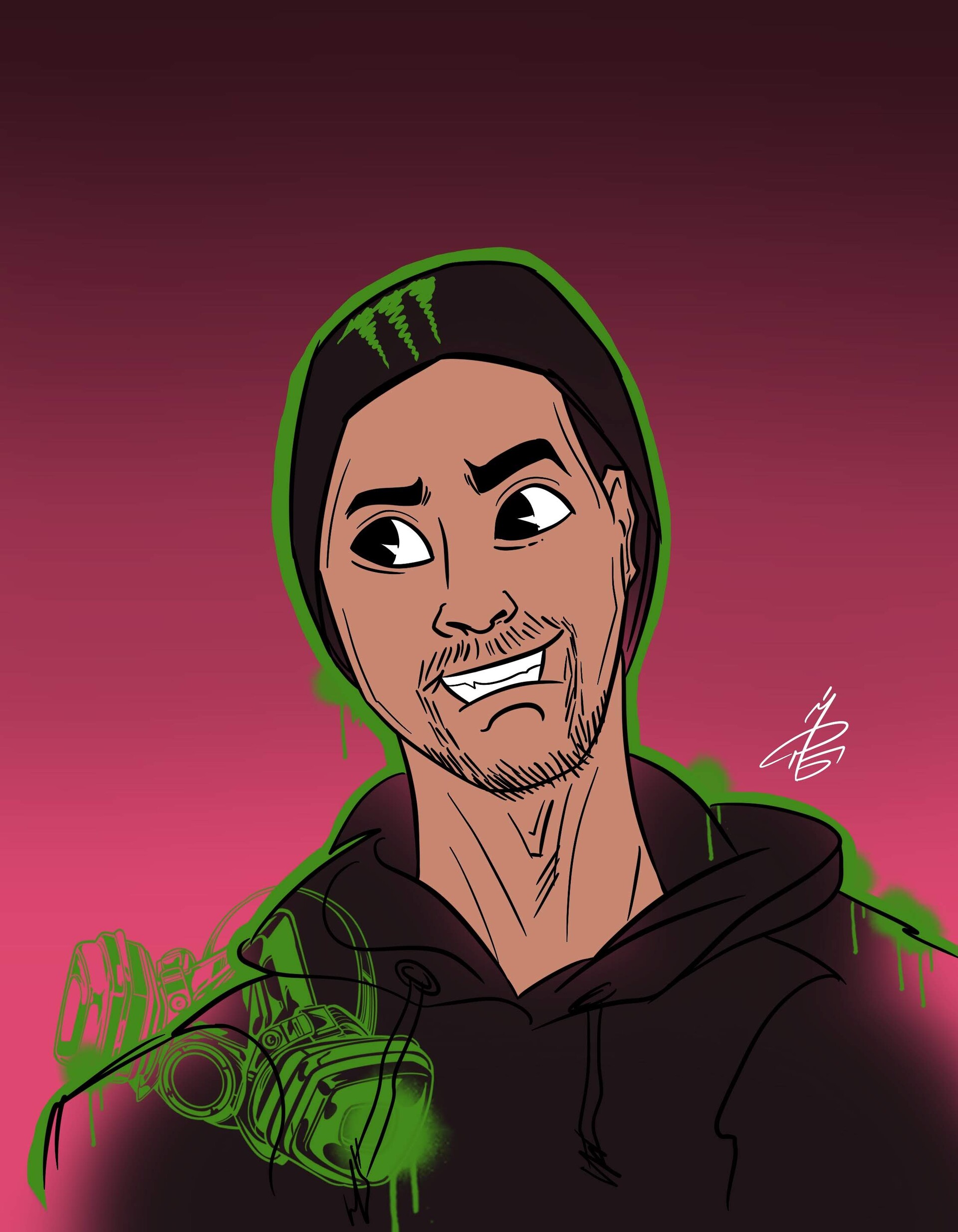 ArtStation - Procreate art