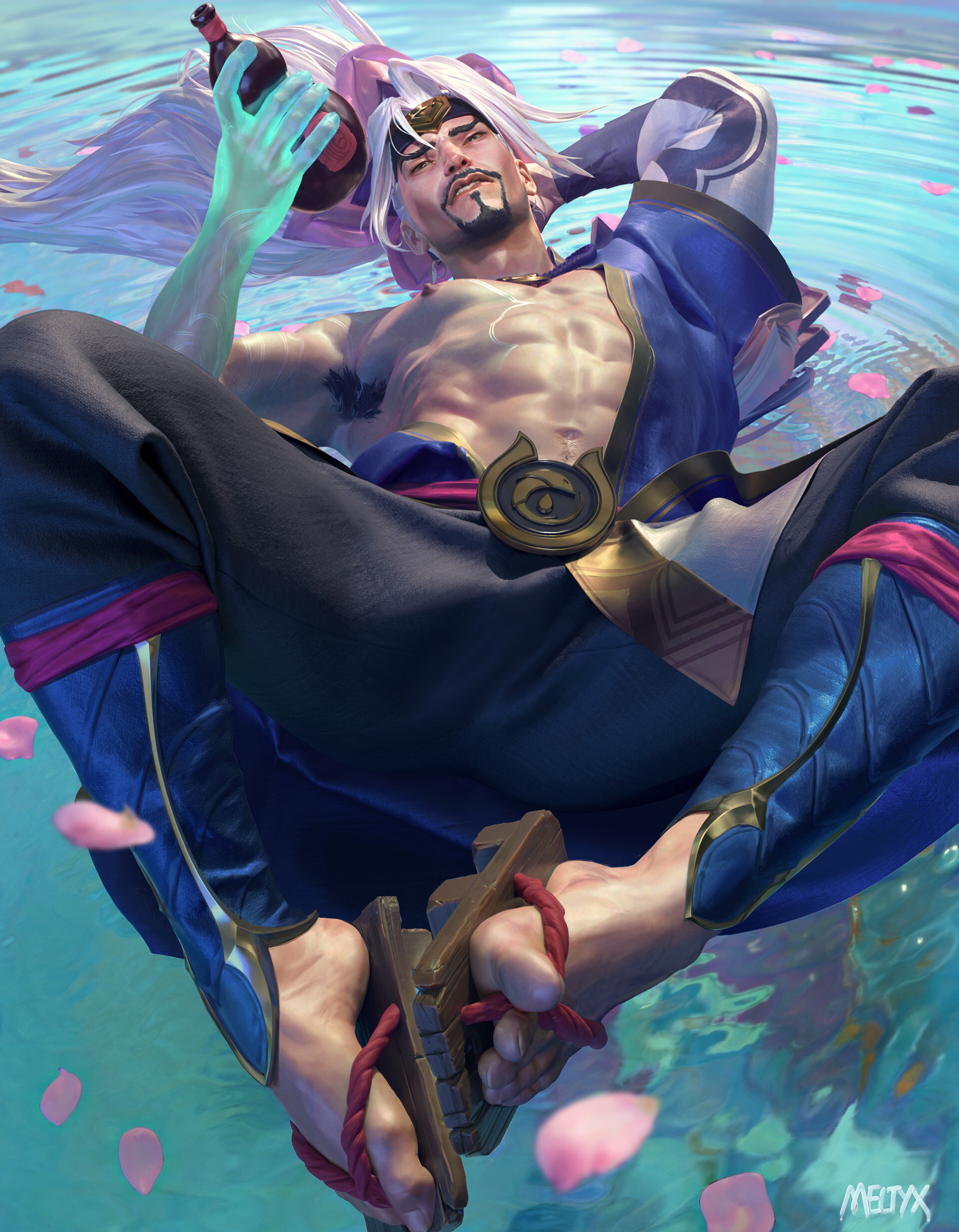 ArtStation - Yasuo Spirit Blossom