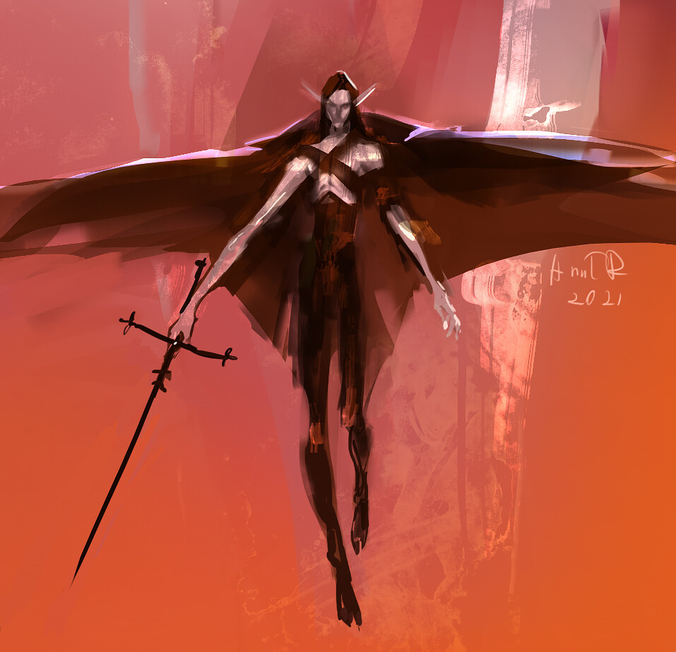 ArtStation - Flying beast