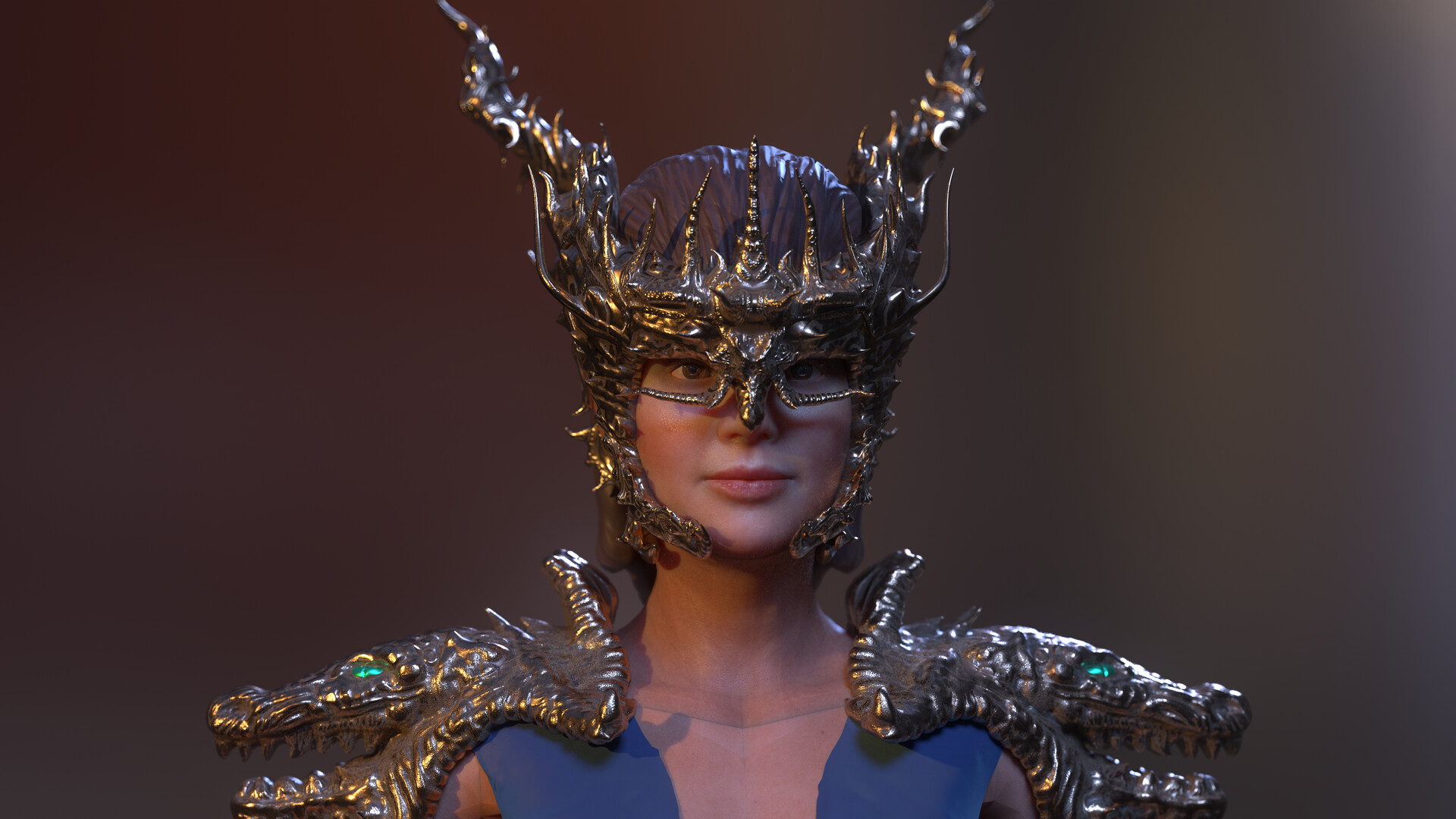 ArtStation - valkyrie character and armour wip1