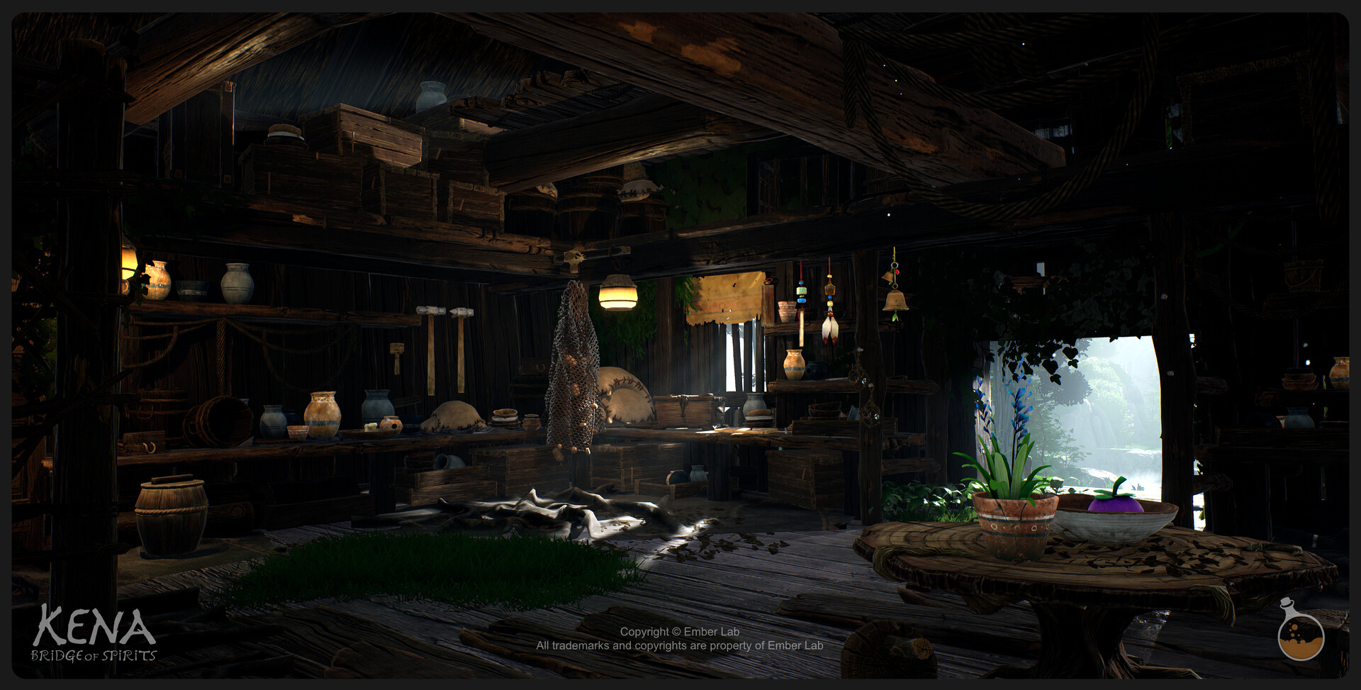 Kem Yaralioglu - Kena: Bridge of Spirits - Rusu's House