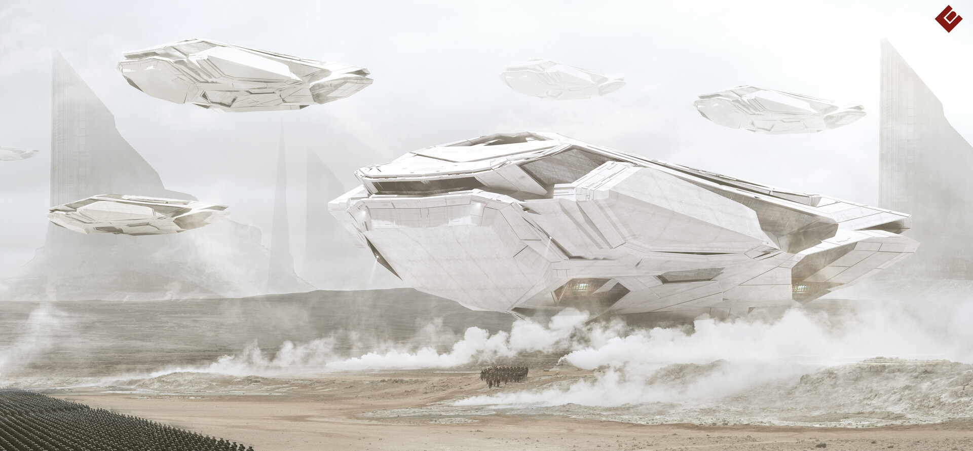 ArtStation - a meeting of two minds