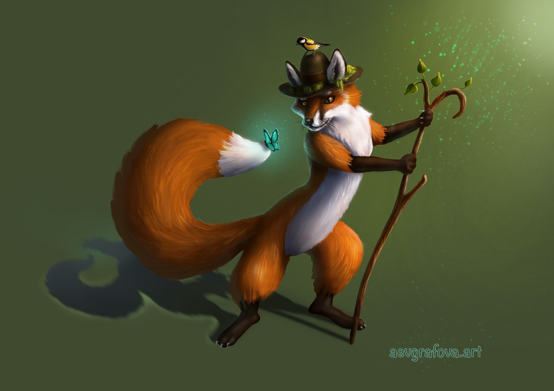 ArtStation - Forester Fox