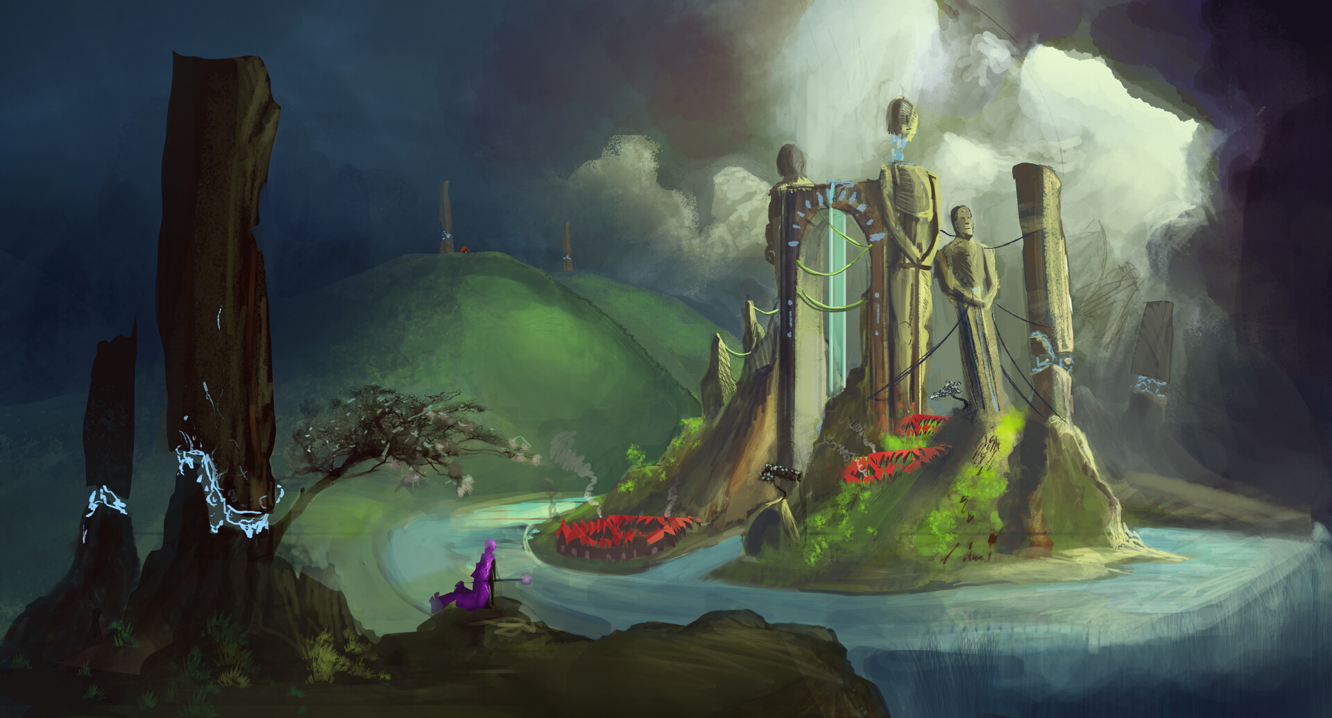 ArtStation - At world's edge