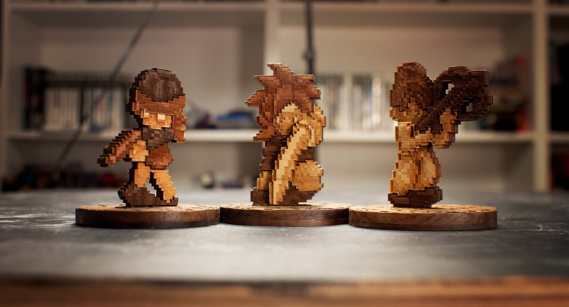 ArtStation - Wooden Chrono Trigger Toys