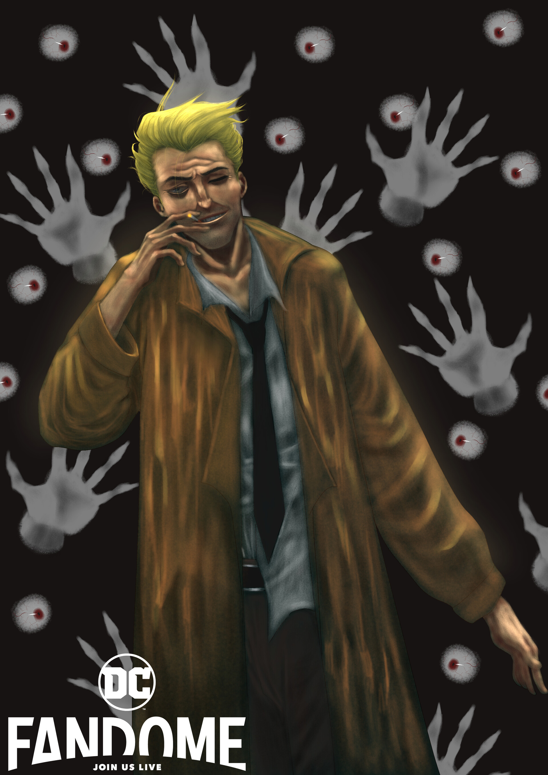 ArtStation - Constantine- El Magus