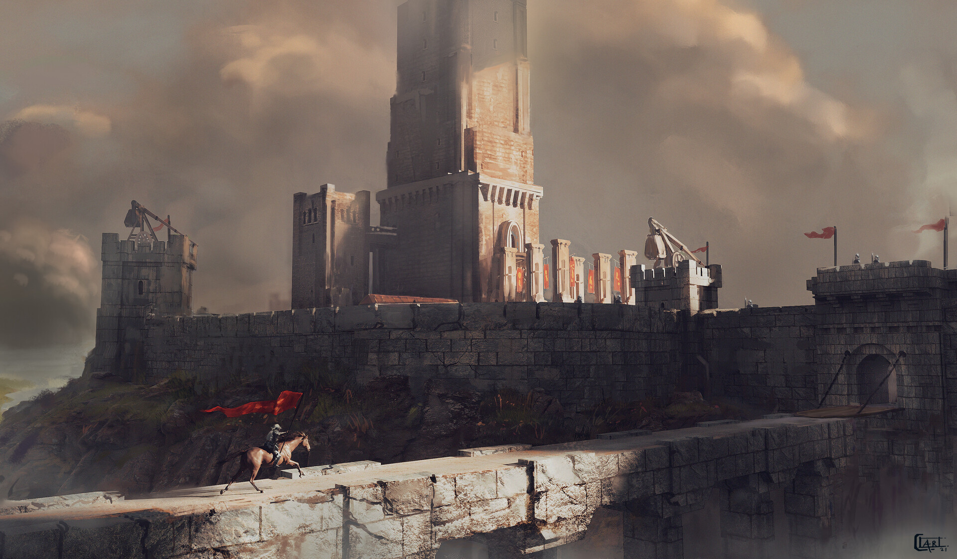 ArtStation - Castle