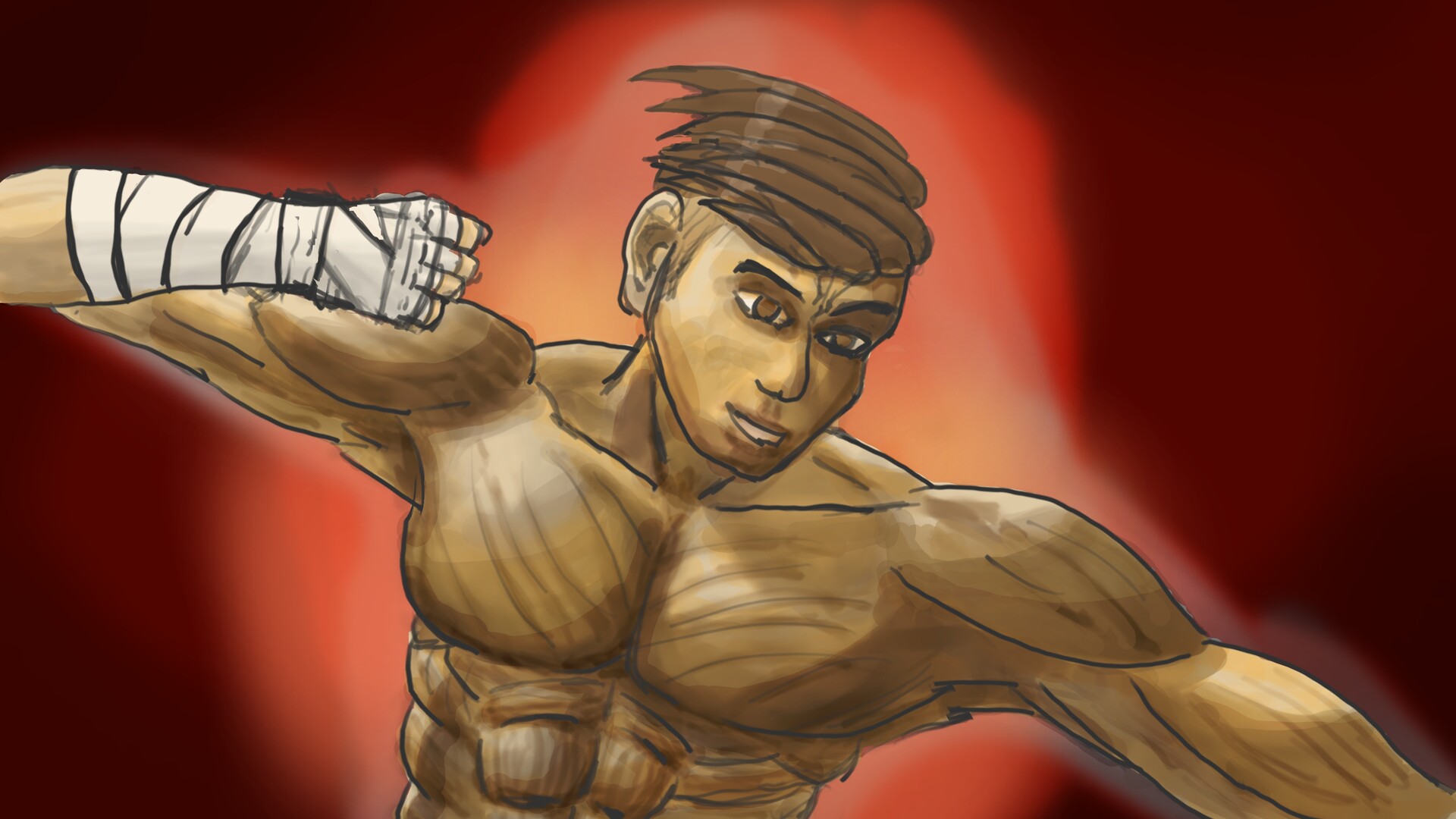 Jaiden White - fighters joy