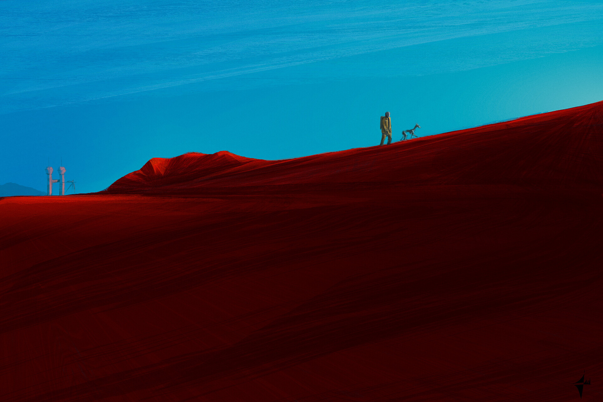 ArtStation - Human walker