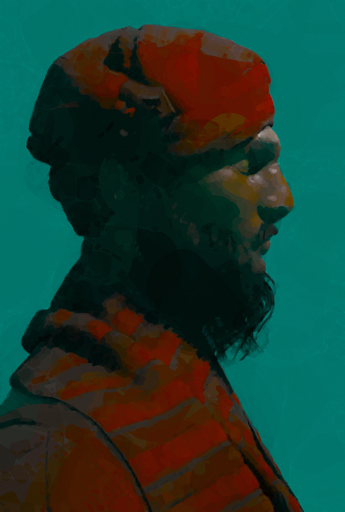 ArtStation - Side portrait