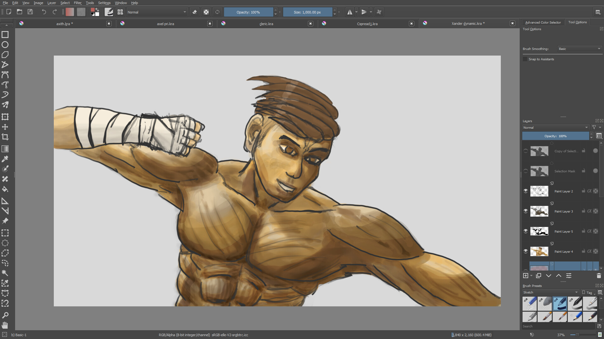 Jaiden White - fighters joy