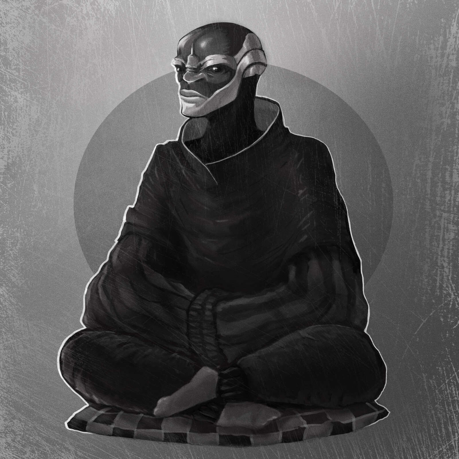Andy Tomsa - The Alien Monk