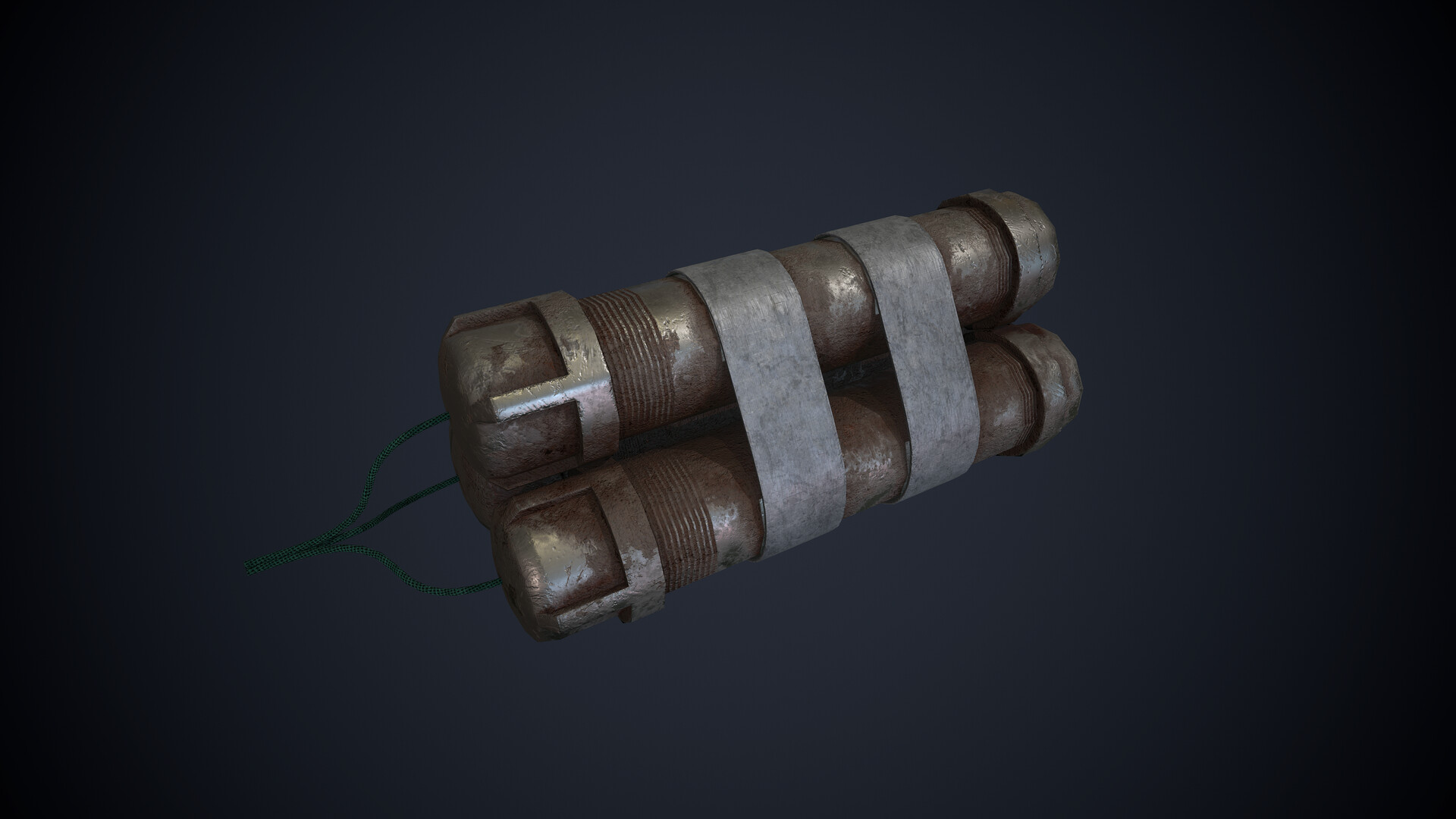 ArtStation - Pipe Bomb