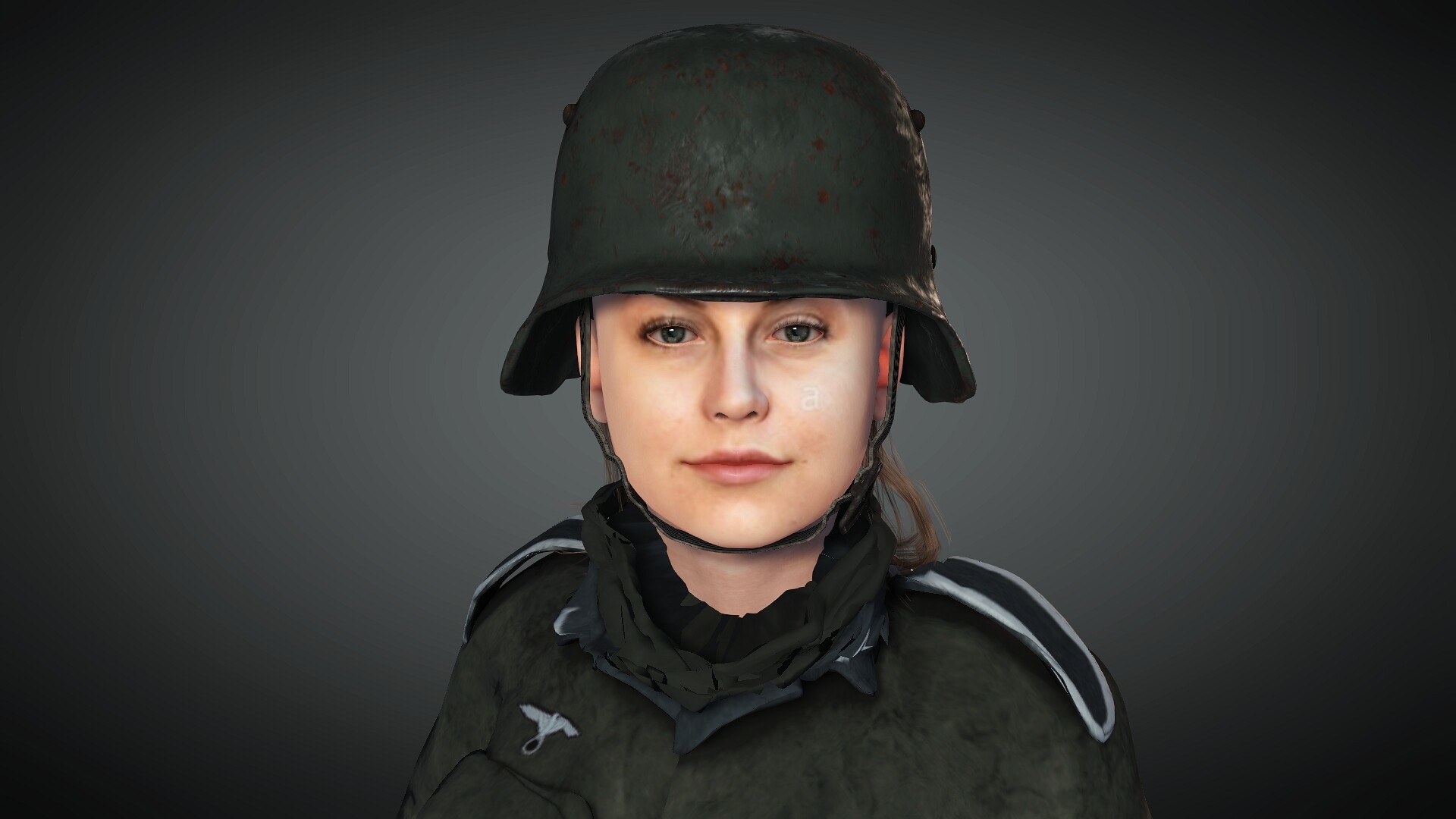 ArtStation - WW2 Wehrmacht Female Soldier