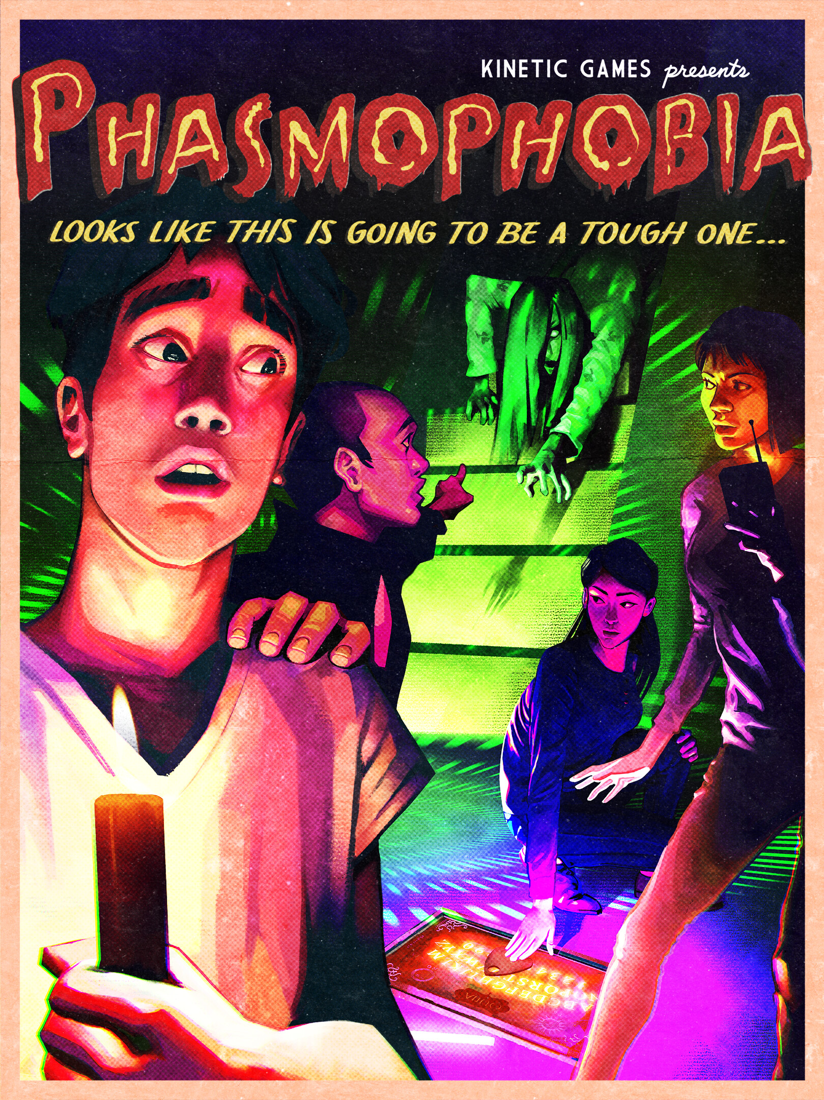 ArtStation - Phasmophobia