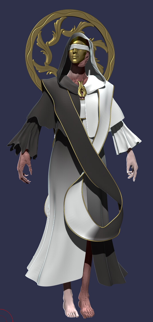 ArtStation - The False Goddess